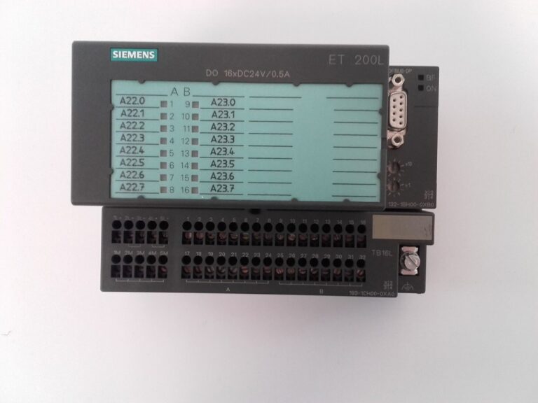 SIMATIC DP, Terminalblock TB16L, 16 Kanäle für ET 200L Schraubanschluss ...